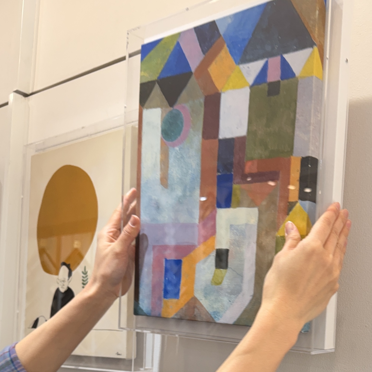 Presenting art in a frame and displaying it in your home | Matsuya ...