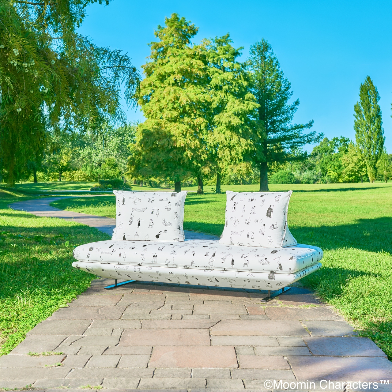 Moomin × ligne roset Collaboration POP UP | Matsuya Ginza