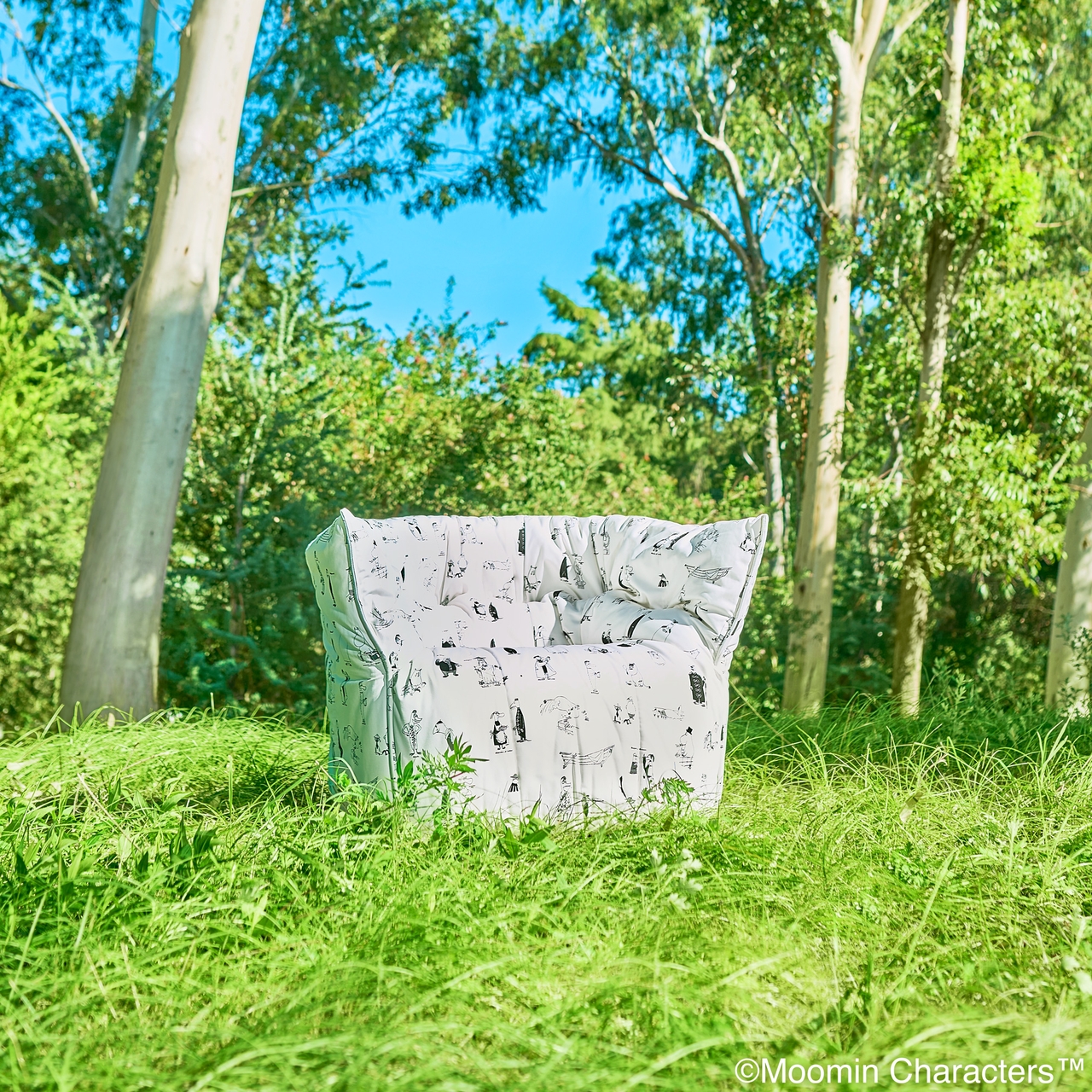 Moomin × ligne roset Collaboration POP UP | Matsuya Ginza